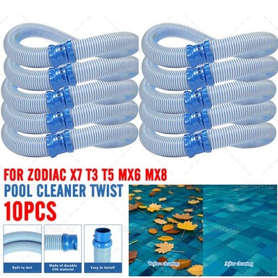 10PACK Pool Cleaner Twist lock Hose 1 meter For Baracuda Zodiac X7 T3 ...