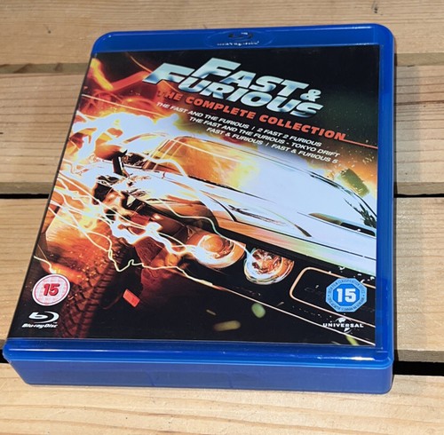 Fast & Furious: The Complete Collection Blu Ray | eBay