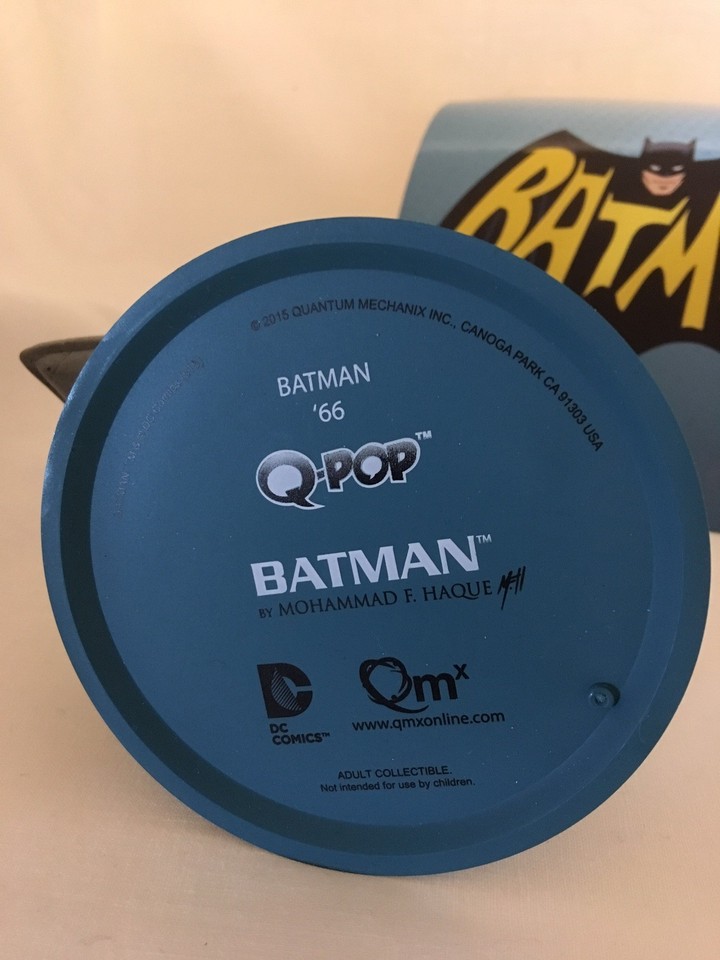 Q-POP Batman classic TV series KAPOW Vinyl Figure LuteCrate Exclusive ...
