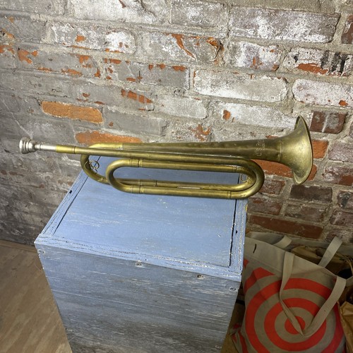 US Regulation Field Trumpet USA Armed Services | eBay