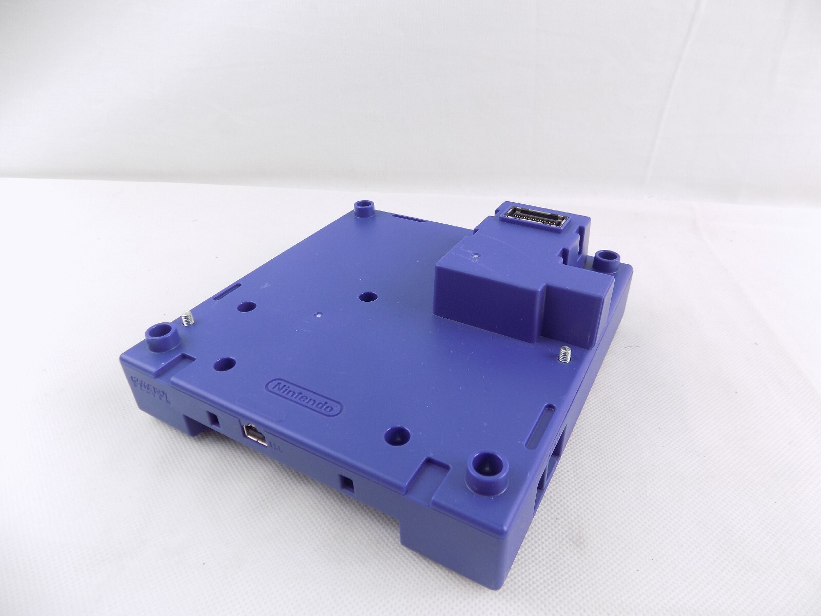 Genuine Nintendo GameCube Game Boy Player Indigo Gameboy Player | eBay ...