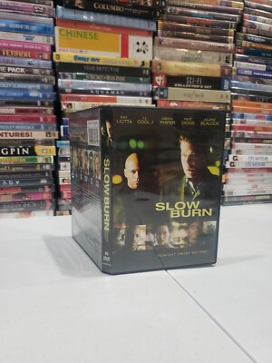 Slow Burn (DVD, 2005, Widescreen, Rental) LL Cool J, 🇺🇸 BUY 5 GET 5 ...