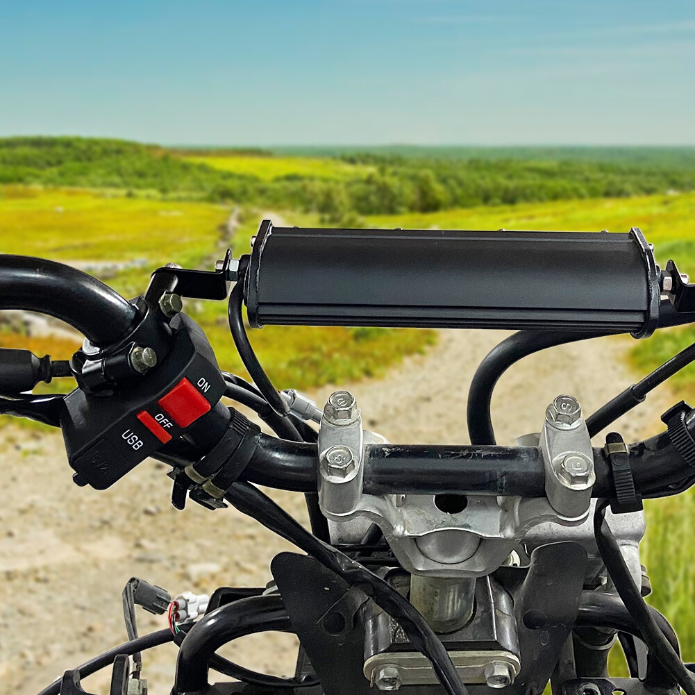 Plug and Play LED Headlight & Switch For Yamaha Raptor 50 80 90 125 250 ...