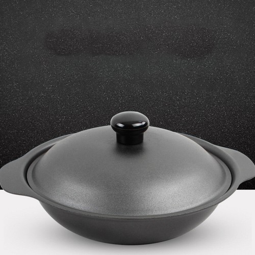Dolsot Pot With Lid Casserole For Braised Chicken Iron Pot Lid | eBay