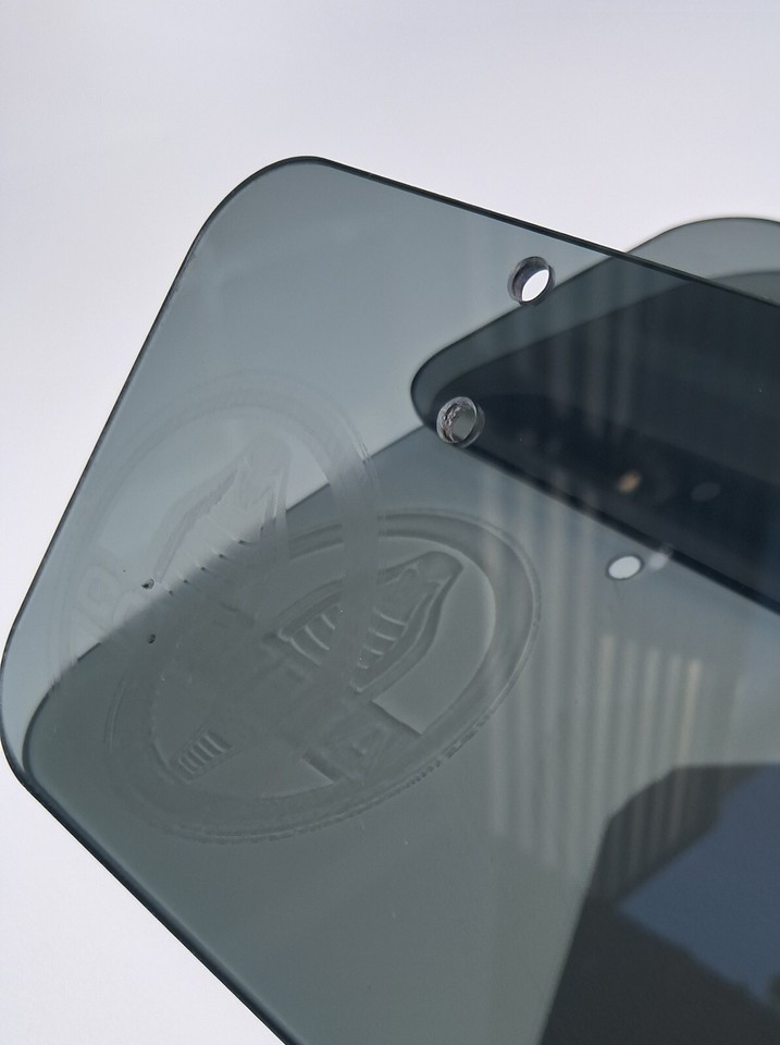 Shelby Cobra / Factory 5 Replacement/Replica Sun Visors *LIGHT SMOKE ...