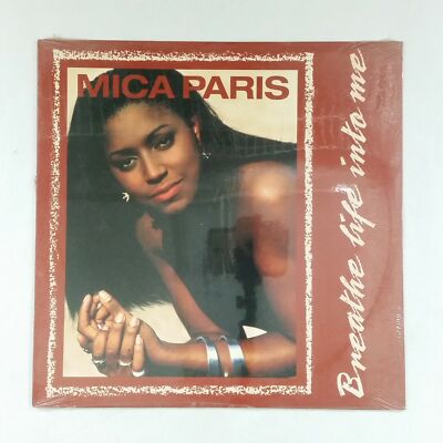MICA PARIS Breathe Life Into Me 096531 12" Vinyl SEALED | eBay