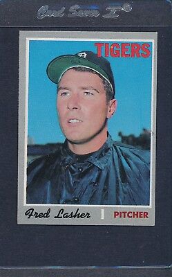 1970 Topps #356 Fred Lasher Tigers EX/MT *6736 | eBay