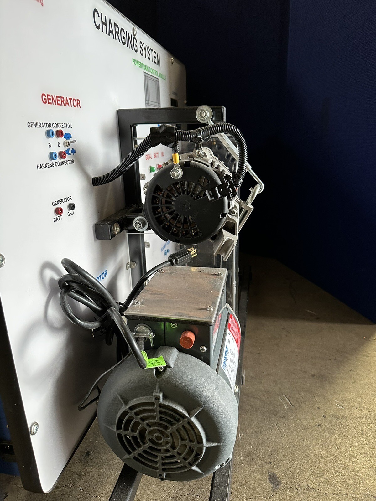 ATech Automotive Technology Training Charging System Faulted Trainer ...