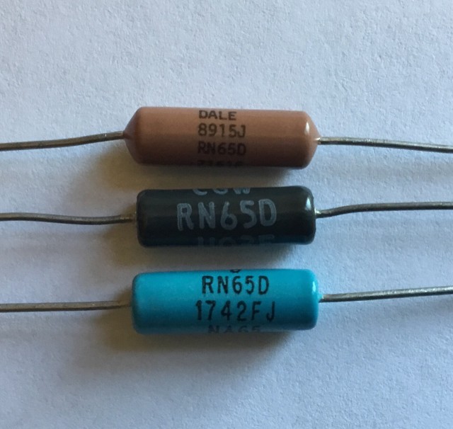 Dale Vishay 1% 1/8W RN55D resistors You pick resistance packs of 100 ...