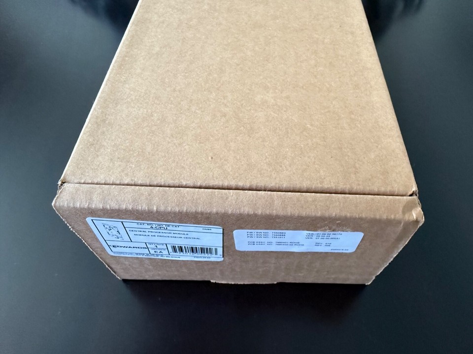 EST Edwards 4-CPU fire alarm NEW IN BOX est4 | eBay