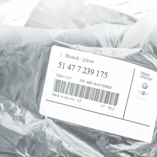 BMW 3 Series F30 Battery Cover in Boot Genuine 51477239175 for sale ...