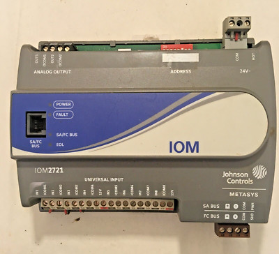 Johnson Controls MS-IOM2721-0 | eBay