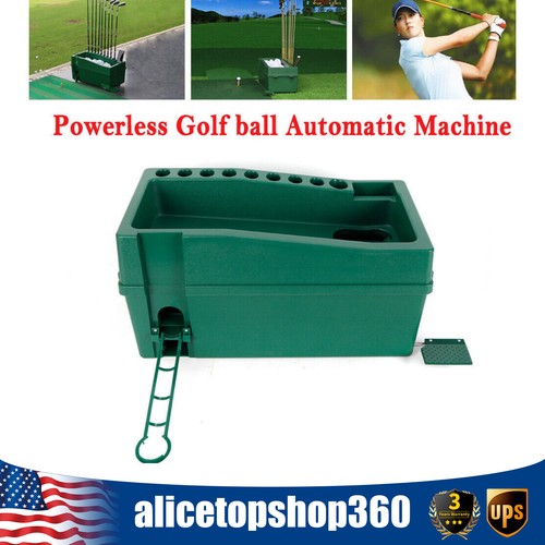 Golf Ball Dispenser,No Power/No Electricity Required Golf Club ...