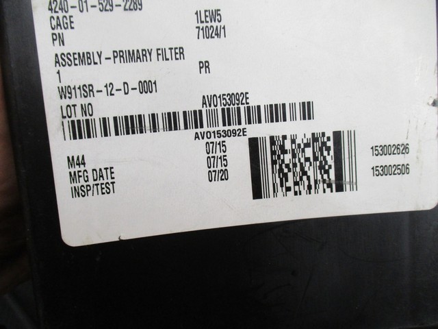 Avon M50 Gas Mask Replacement Primary Dual Filter Cartridge M61 M41 for ...