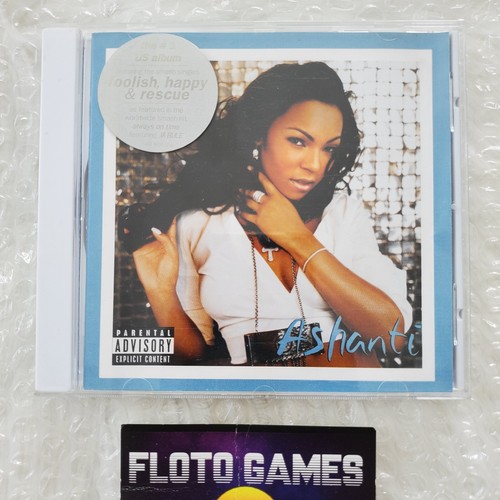 CD MUSICAL : Ashanti - 1er Album - Murder Inc - 2002 - RNB US - Floto ...