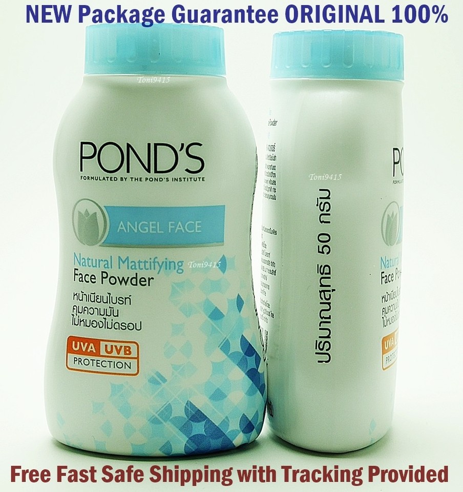 4 Mixed POND'S Magic Powder Oil & Blemish Control Plus Double UV ...