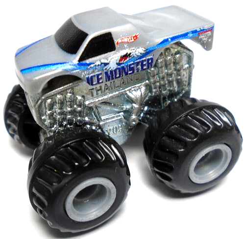HOT WHEELS MONSTER JAM MIGHTY MINIS ICE MONSTER GRAY 1.5" DIECAST ...