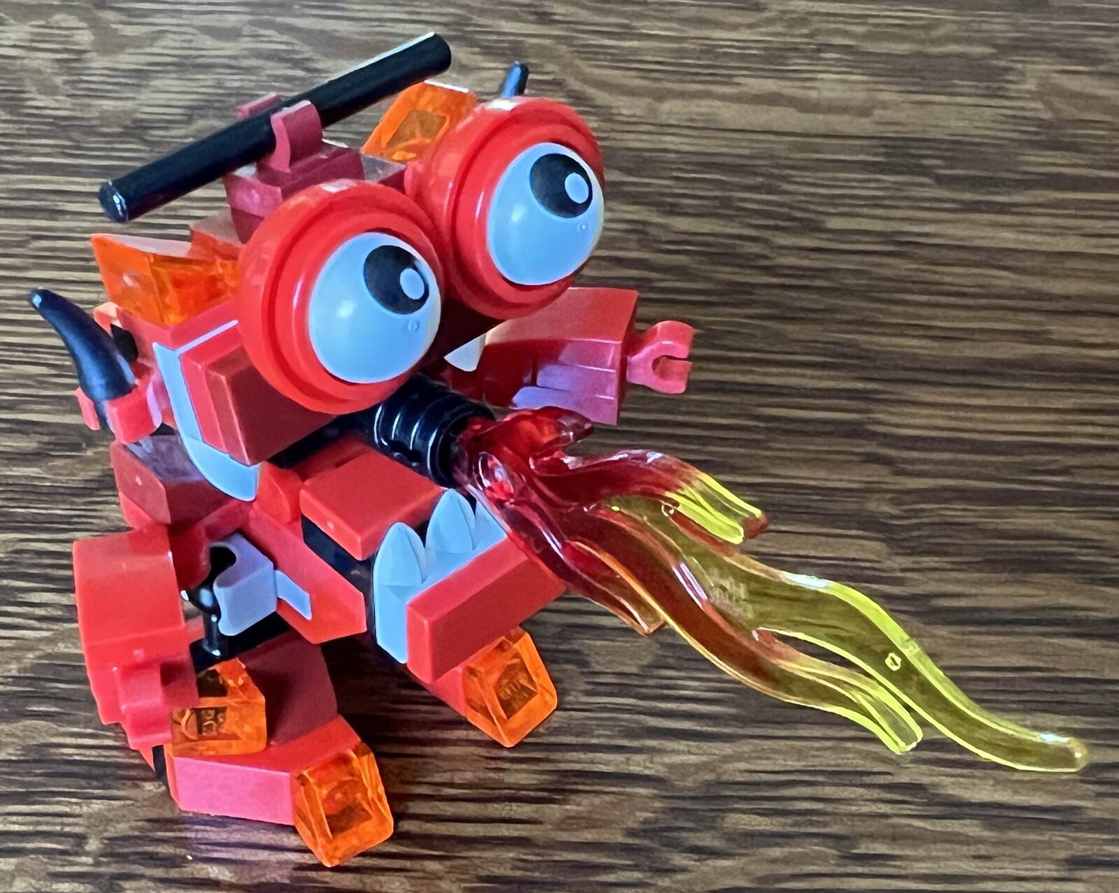 LEGO Mixels Series 4 41532 BURNARD - 100% Complete with Instructions | eBay