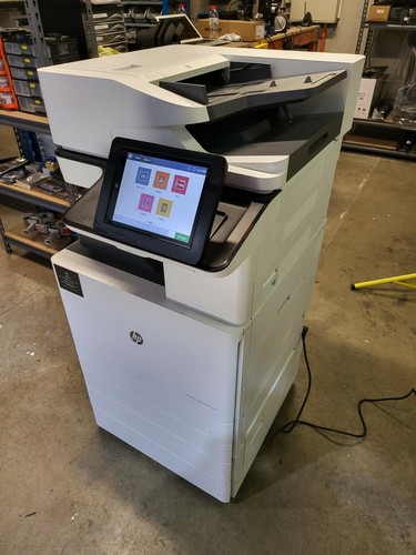 HP Color LaserJet Managed Flow MFP E77830 Copy,Print,Fax,Scan, AirPrint ...