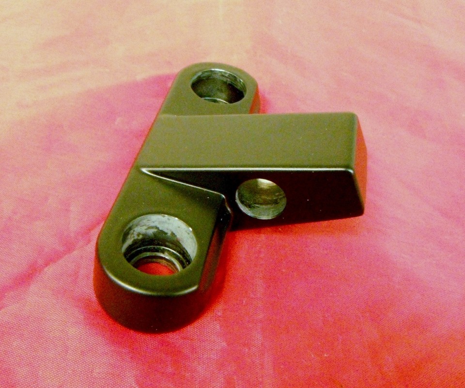 BRIDGEPORT MILL PART milling machine TABLE STOP BRACKET 2060300 M1209 ...