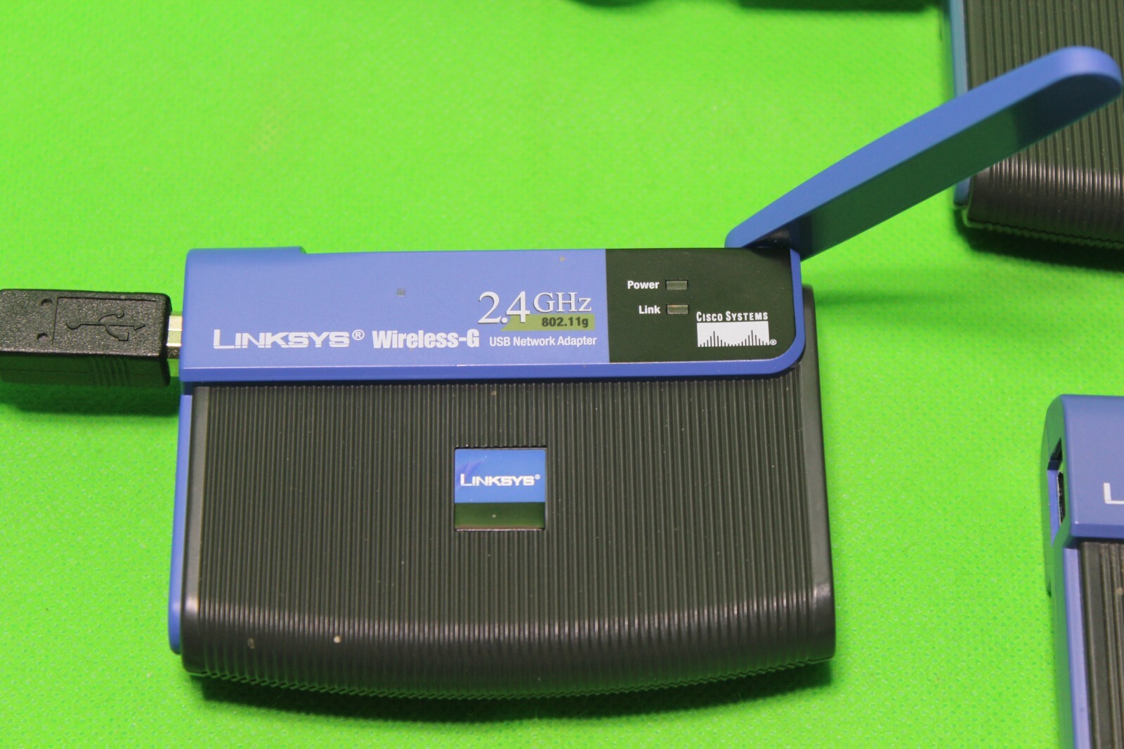 Linksys 2.4GHz 802.11g Wireless-G USB Network Adapter WUSB54G Lot and ...