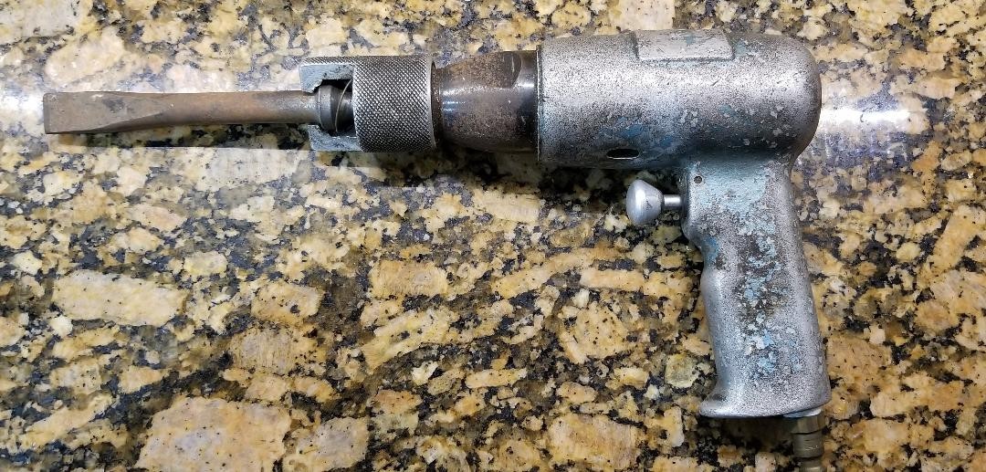 Chicago Pneumatic CP 710 Zip Gun Air Chisel Hammer | eBay