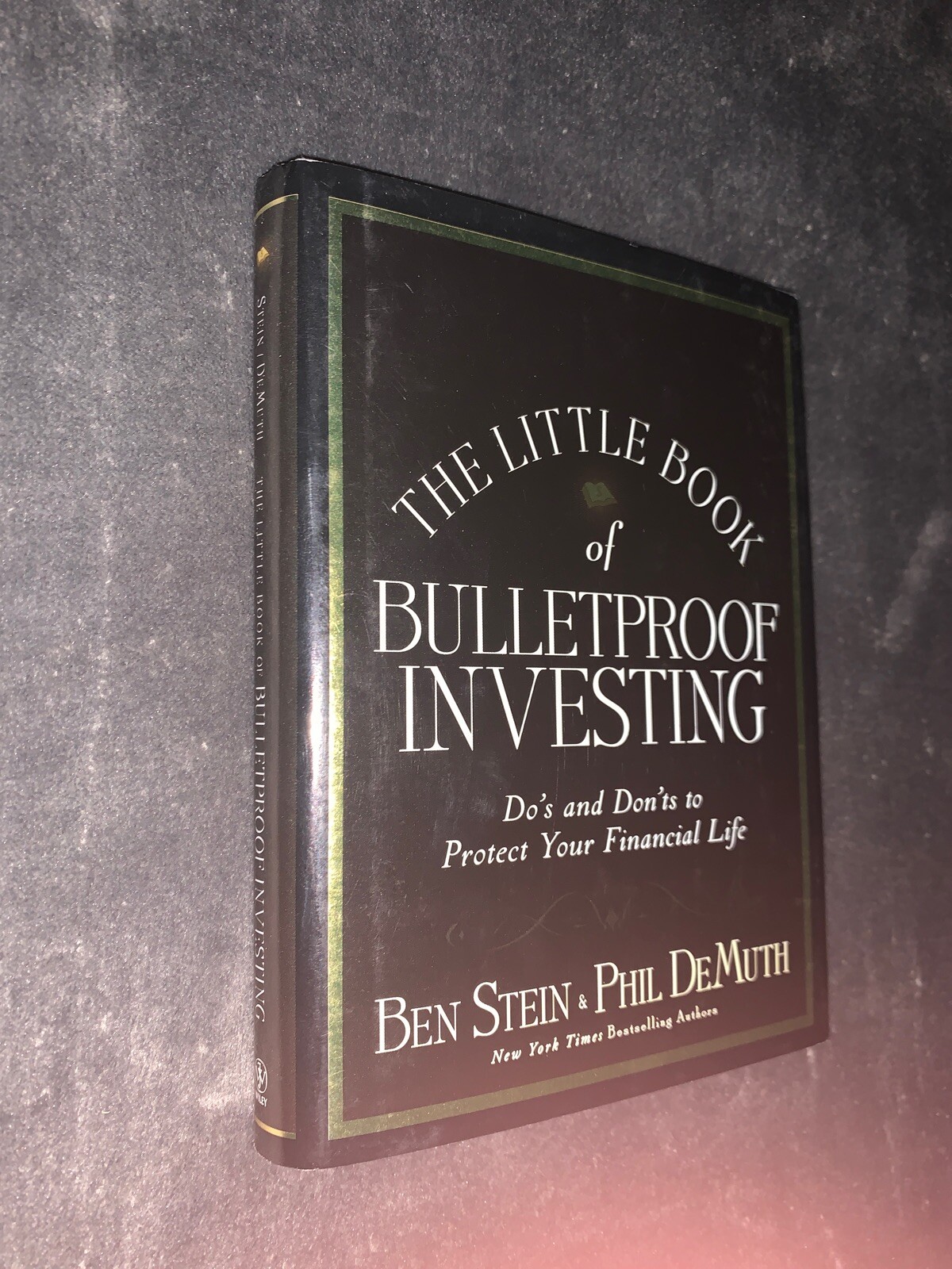 Little Books. Big Profits: The Little Book of Bulletproof Investing ...