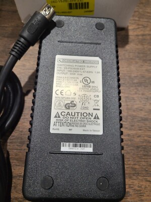 AC/DC Adapter Dedicated Micros VS-PSU65W-EXT 8-Pin Power Supply 65W ...