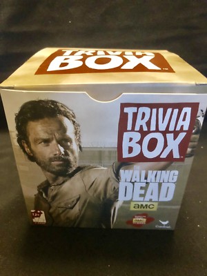AMC The Walking Dead Trivia Box~Sealed Cards~Open Box~@41 | eBay