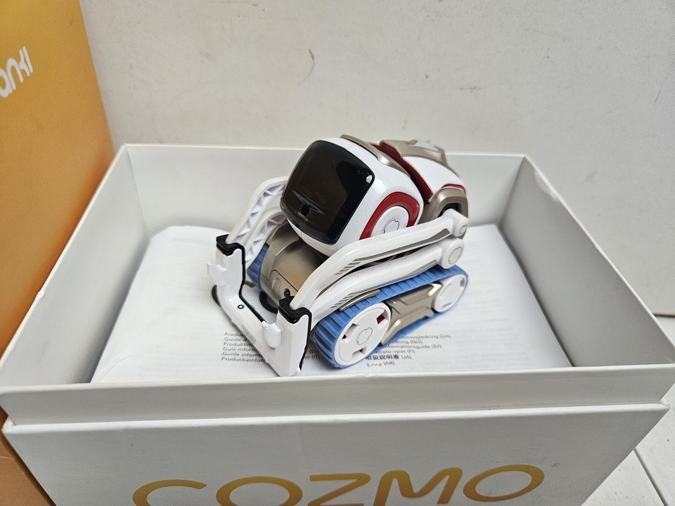 Anki Cozmo Base Kit In Box. Interactive Toy Robot - Real Life Robot ...