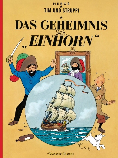 Tim und Struppi alle 25 Bände im Set Tim & Struppi Gesamtausgabe Comic ...