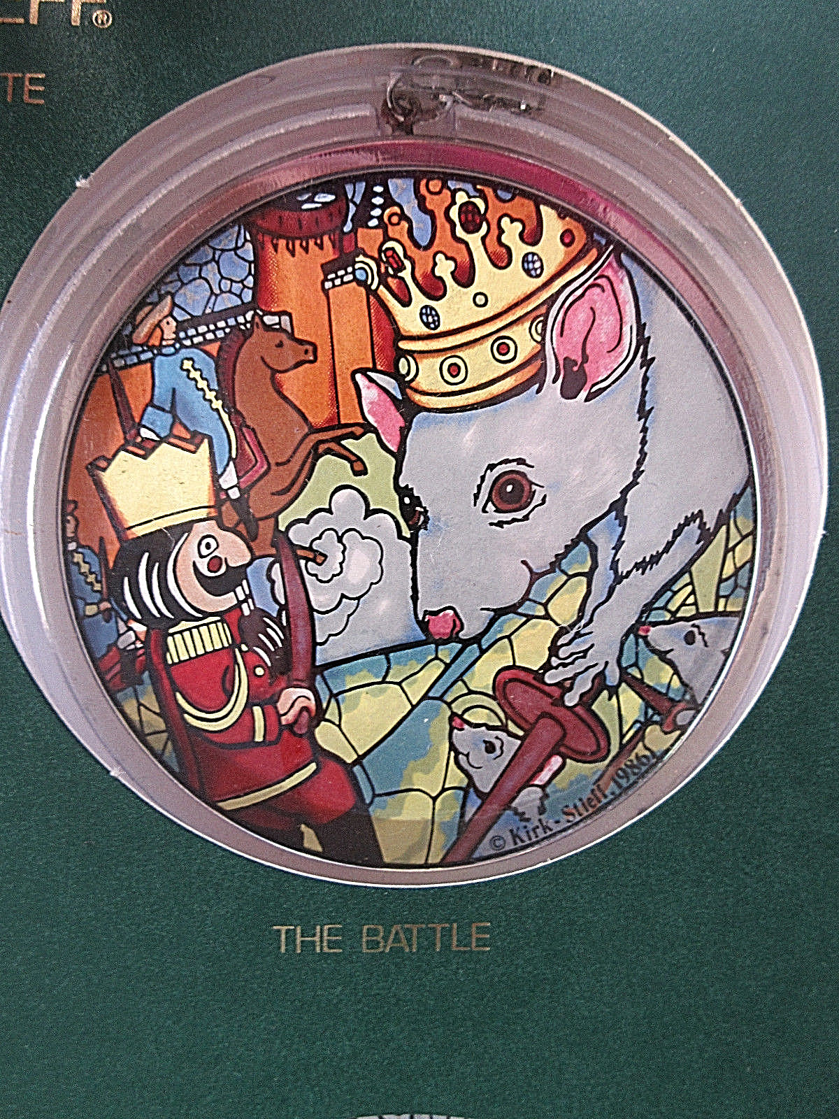 VINTAGE COLLECTIBLE 86 KIRK STEIFF GLASS NUTCRACKER SUITE ORNAMENT SET ...