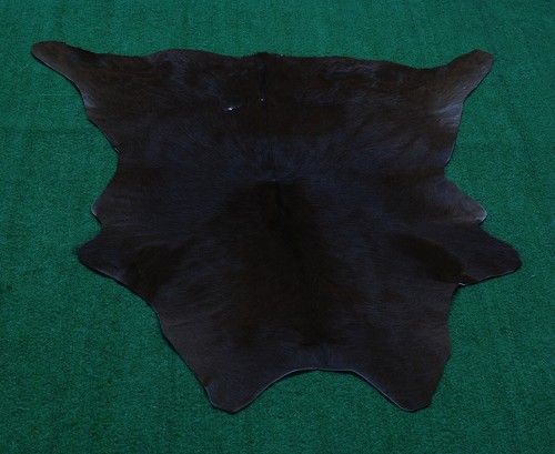 100% New Cowhide Rugs Area Cow Skin Leather Small Calf hide SA-38 | eBay