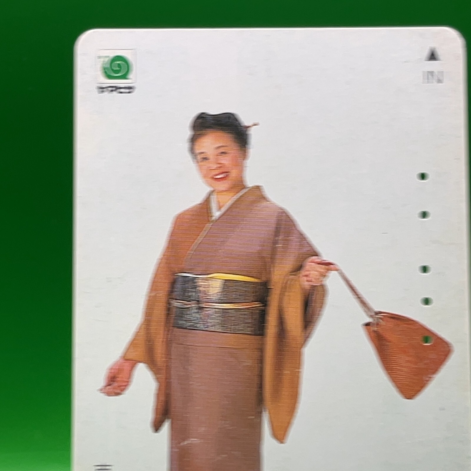 Etsuko Ichihara Spring Vintage Telephone Calling Card Collector Japanese Photo | eBay