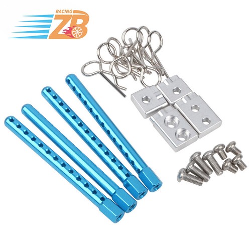 Aluminum Body Post Mount for Tamiya TT-02FT TT02D TT-02RR TT02 54604 On ...