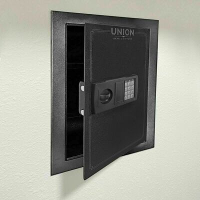 HIDDEN WALL SAFE SECURITY BOX DIGITAL ELECTRONIC FLAT RECESSED JEWELRY ...