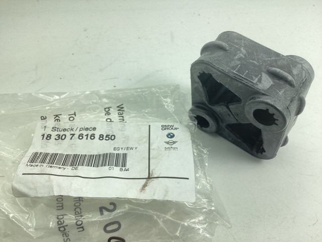BMW Genuine Exhaust Rubber Mounting 18307616850 for sale online | eBay