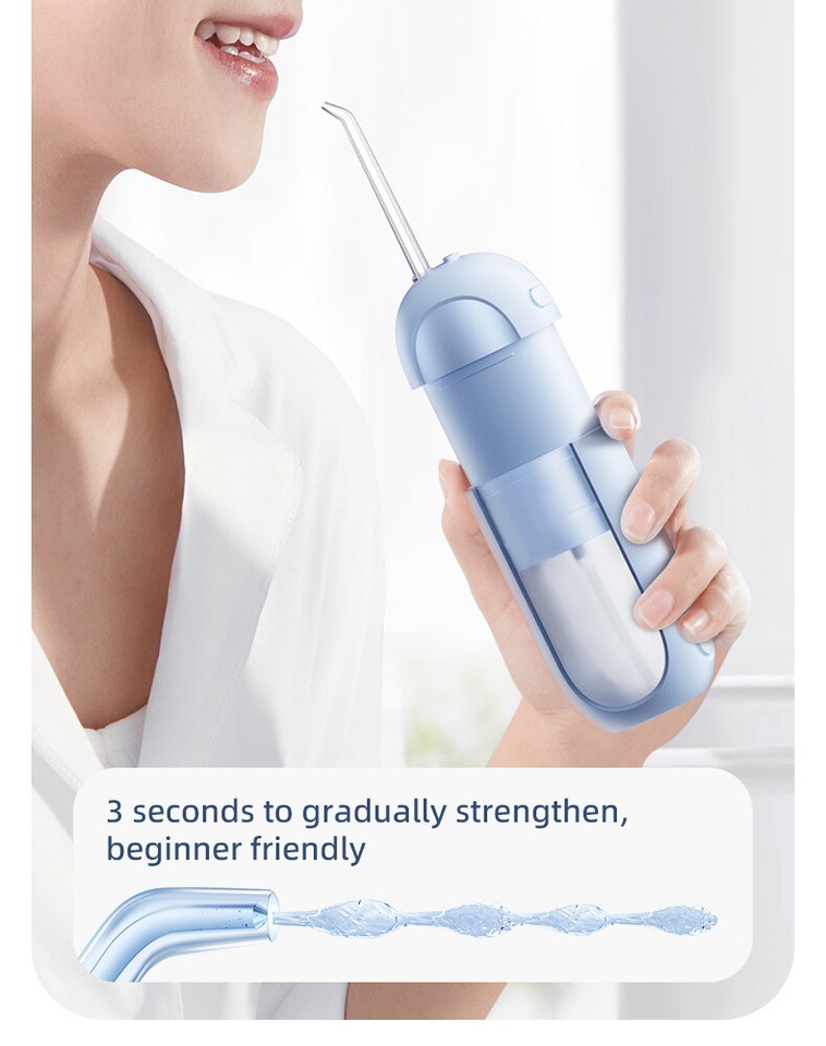Clean tooth flusher，Portable oral cleaner flusher Compact, for ...