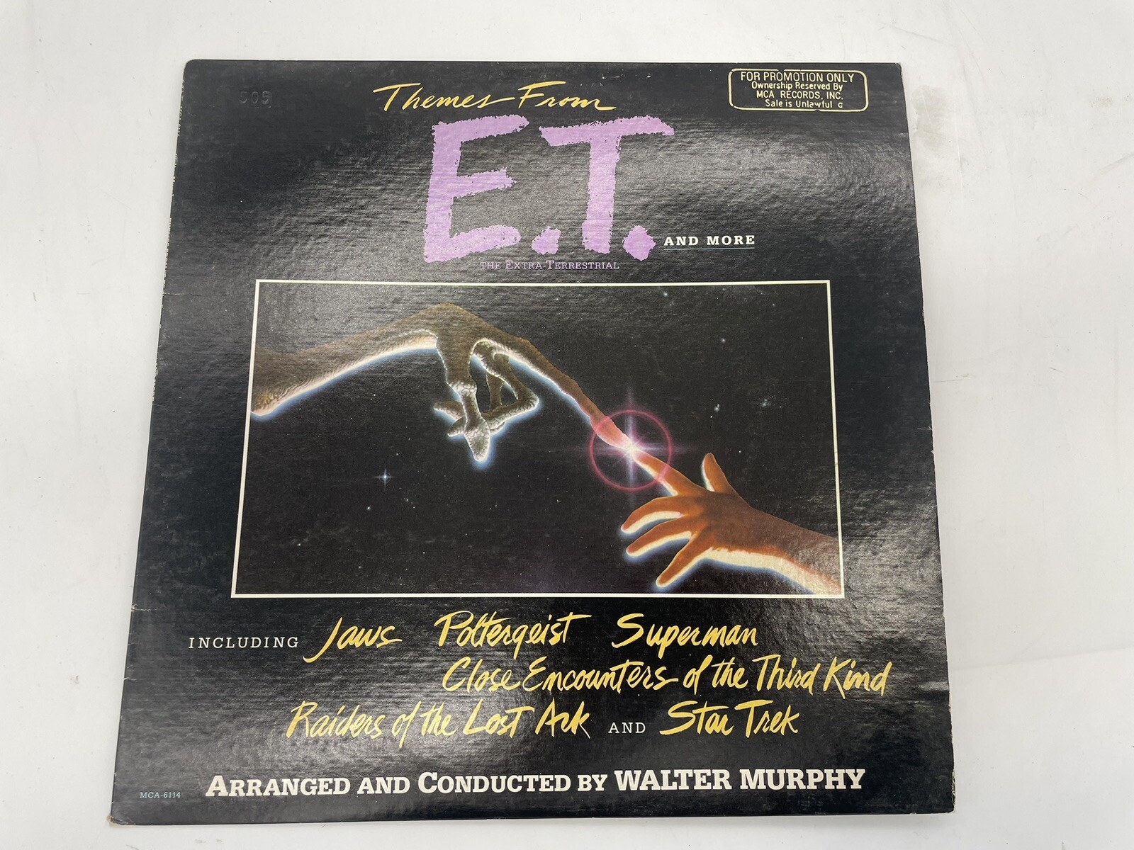 Themes From "E. T." The Extra Terrestrial & More RARE NM- Vinyl MCA ...