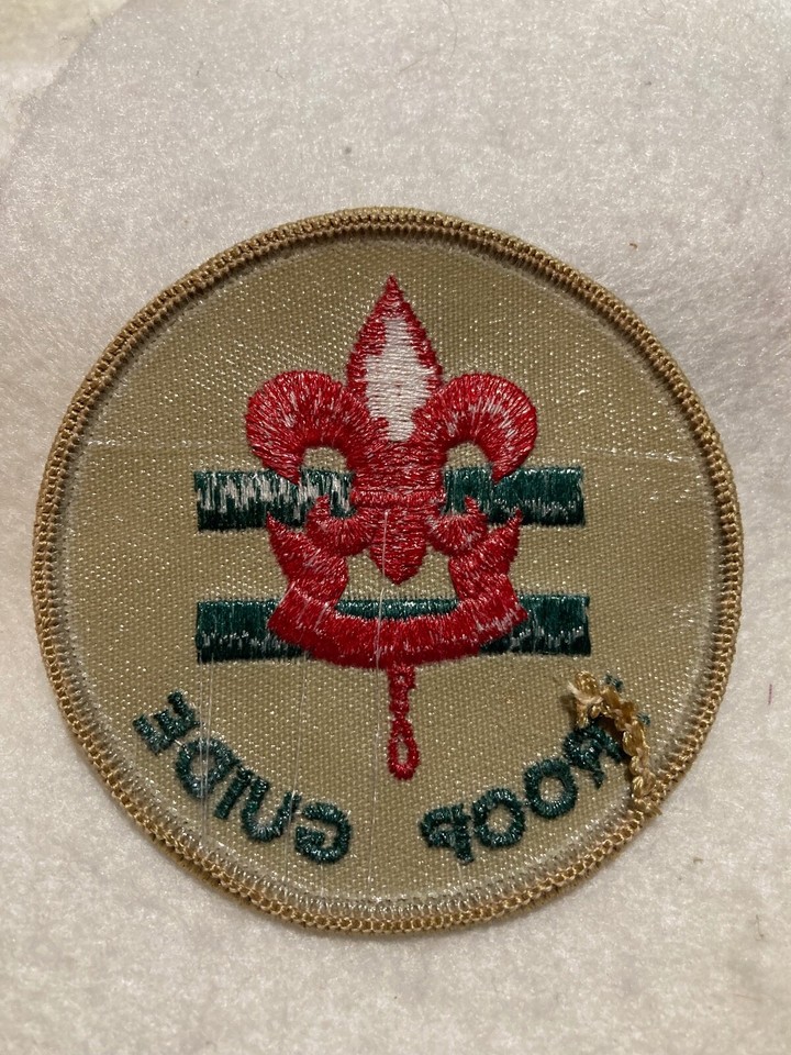 (mr17) Boy Scouts - Troop Guide position patch | eBay