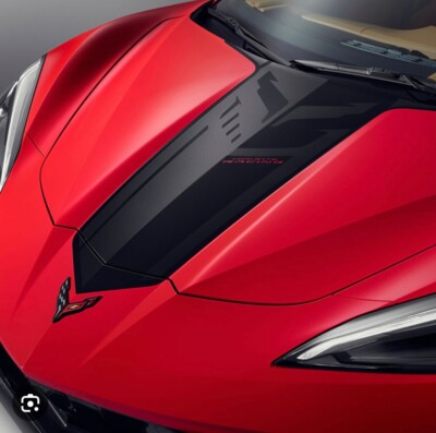 OEM 2020-2024 Chevy Corvette C8 Stingray R Graphics Package GM 84290339 ...