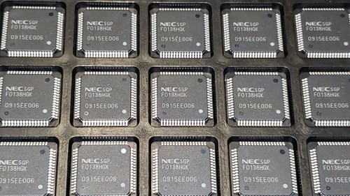 New NEC PN# UPD78F0138HGK-9ET MCU 8-bit 78K0 CISC 60KB Flash 3.3V 64 ...