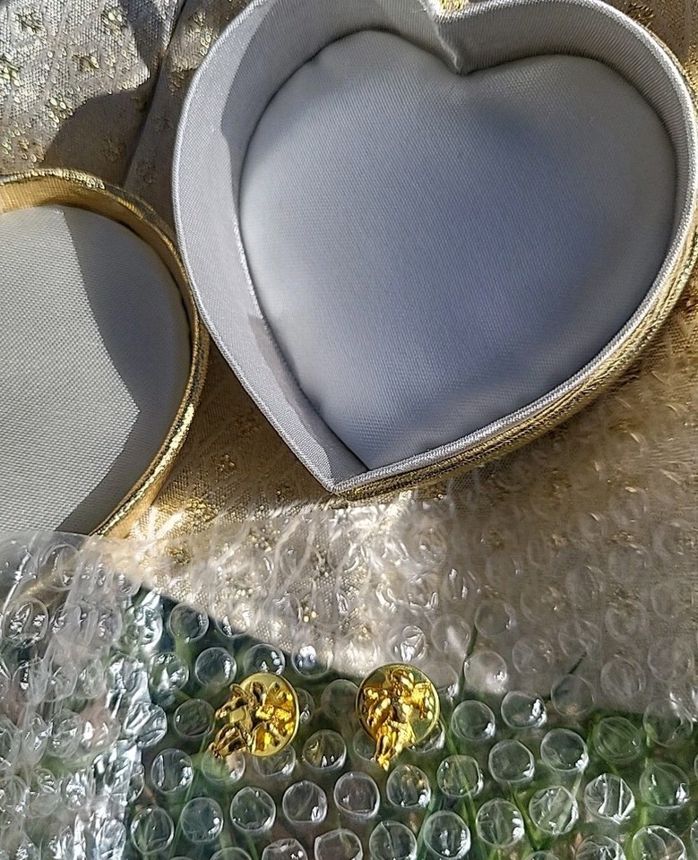 ANNETTE FUNICELLO BEAR 50th Anniversary GOLDIE Box Angel Accessories NO ...