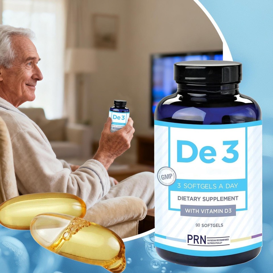 De3 Dry Eye Omega Benefits Nutritional Supplement (90 Softgels) | eBay