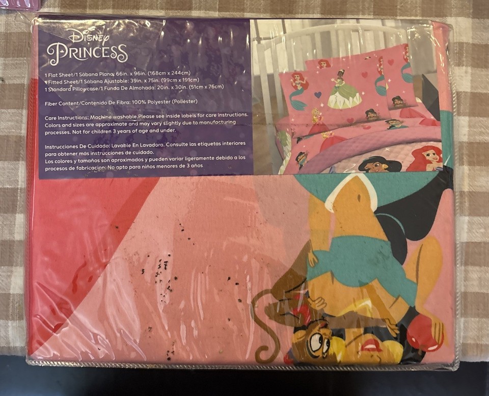 Disney Princess Sheets Set | eBay