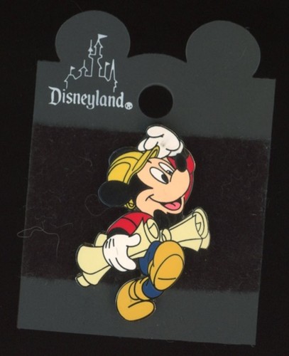 Mickey Mouse Construction Contractor Disney Pin | eBay