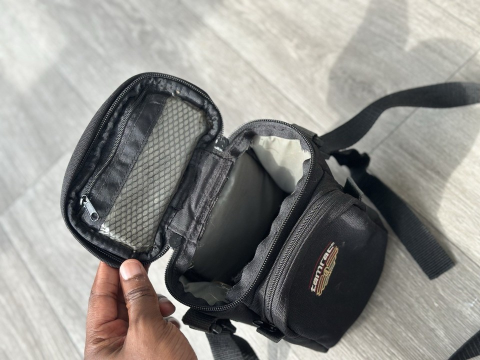 Vintage Tamrac 5200 Photo/Digital Camera Bag (Black) | eBay