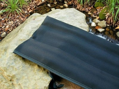 Fly Rod 3pc 8'0" Black Cloth Rod Sock Fly Fishing Rod Sleeve - 34" Fly ...