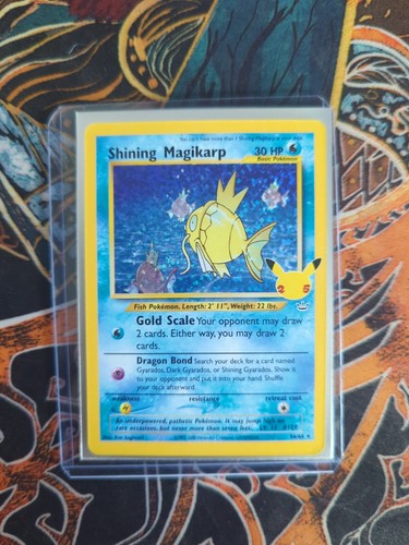 Shining Magikarp 66/64 Celebrations: Classic Collection Holo | eBay