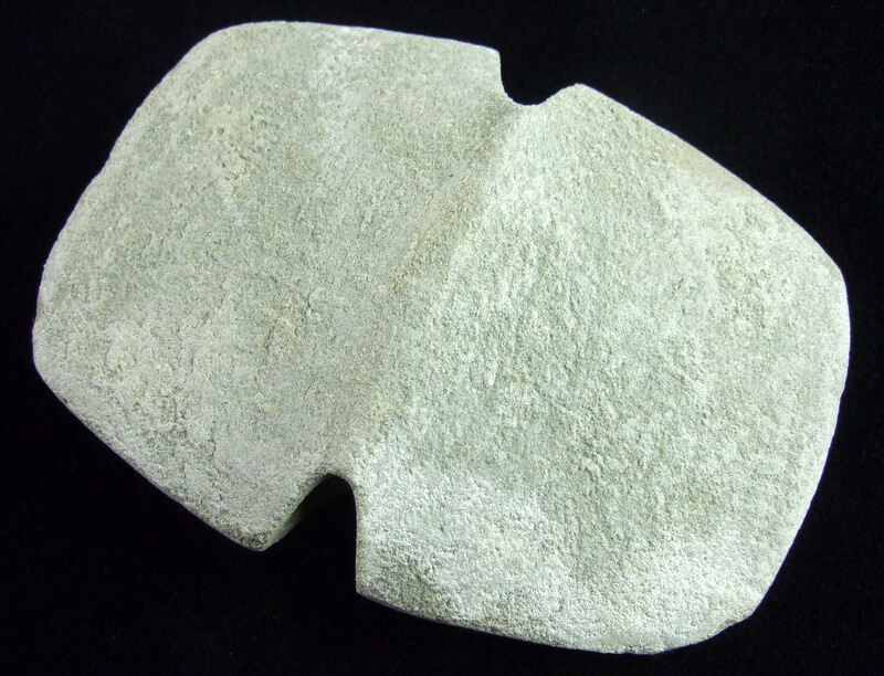 Exceptionally Fine Ohio Double Notched Buttery Bannerstone T&T COA ...